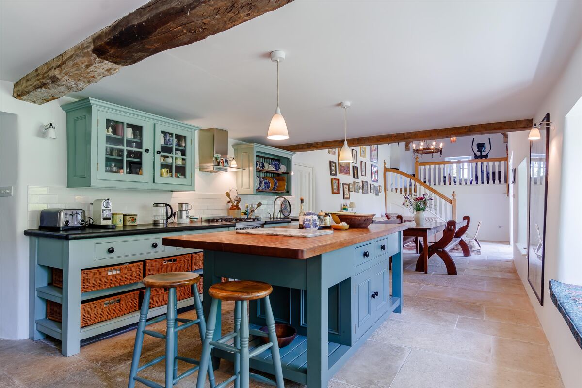 Keyham House is an unlisted Regency family house with a large walled ...