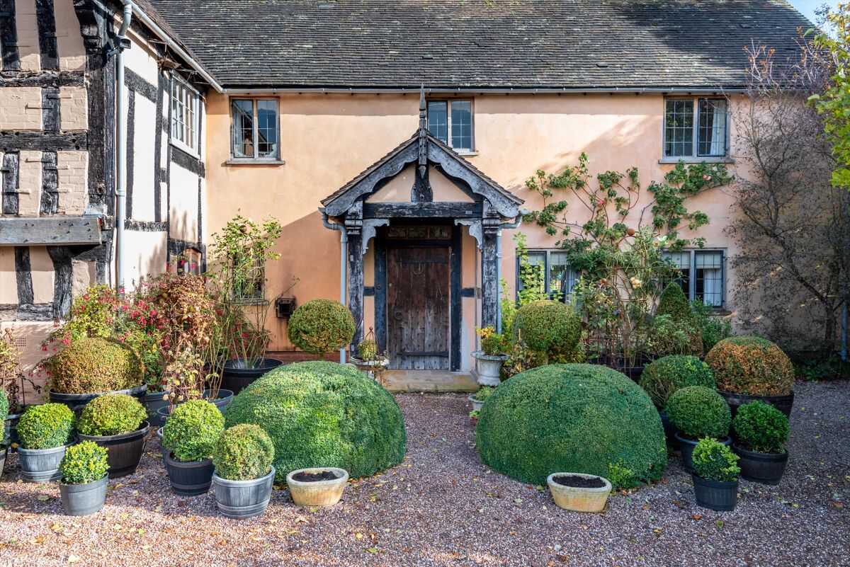 house for sale in Wollerton Old Hall, Wollerton, Market Drayton ...