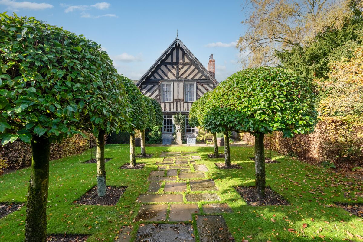 house for sale in Wollerton Old Hall, Wollerton, Market Drayton ...