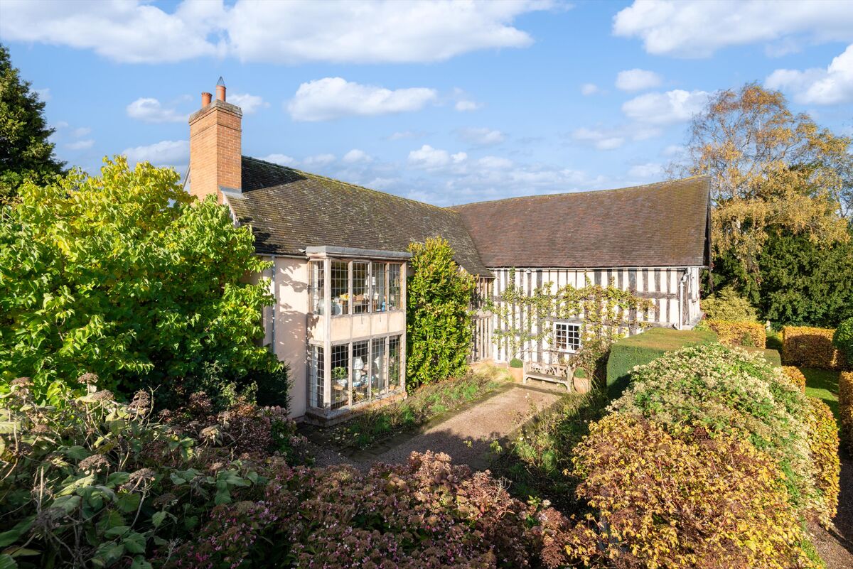house for sale in Wollerton Old Hall, Wollerton, Market Drayton ...