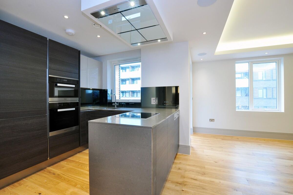 flat to rent in Benjamin House, Cecil Grove, St John's Wood, London ...