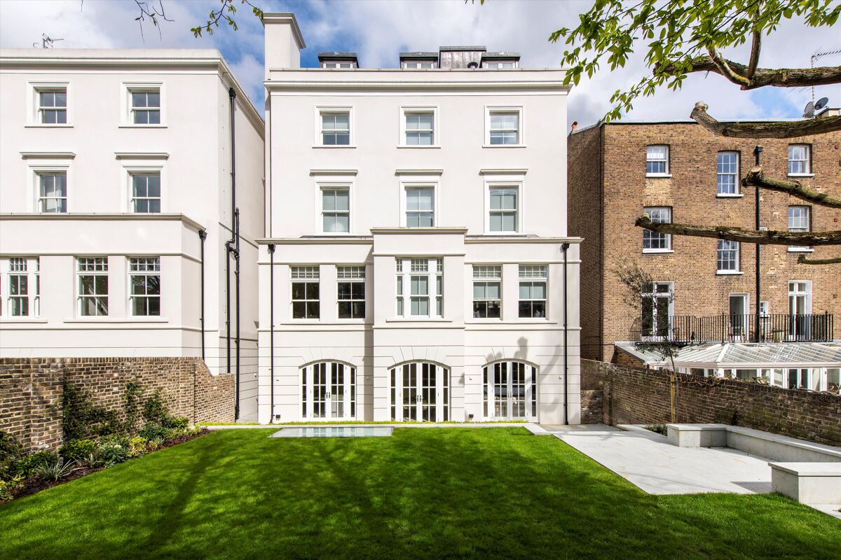 อสังหาริมทรัพย์สำหรับจำหน่าย - Hamilton Terrace, London, NW8 | Knight Frank