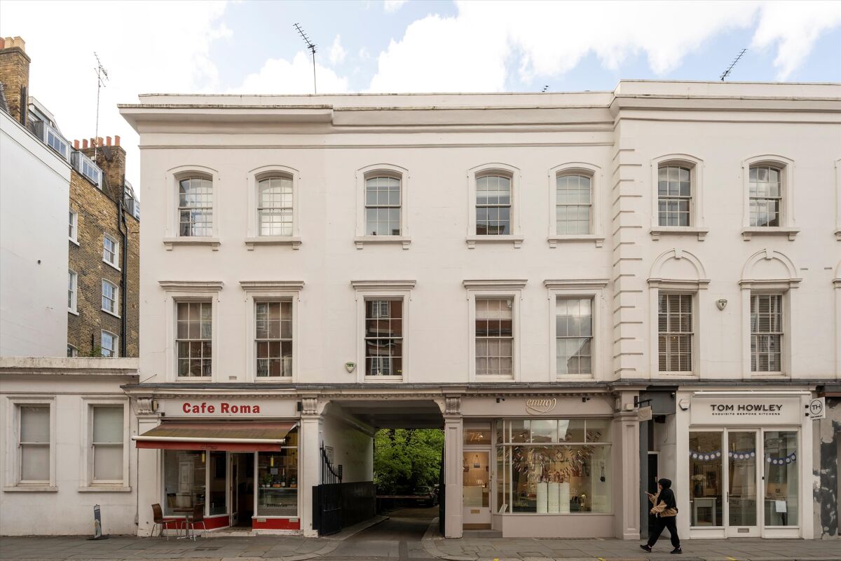 flat for sale in Avenue Studios, Sydney Close, Chelsea, SW3 ...