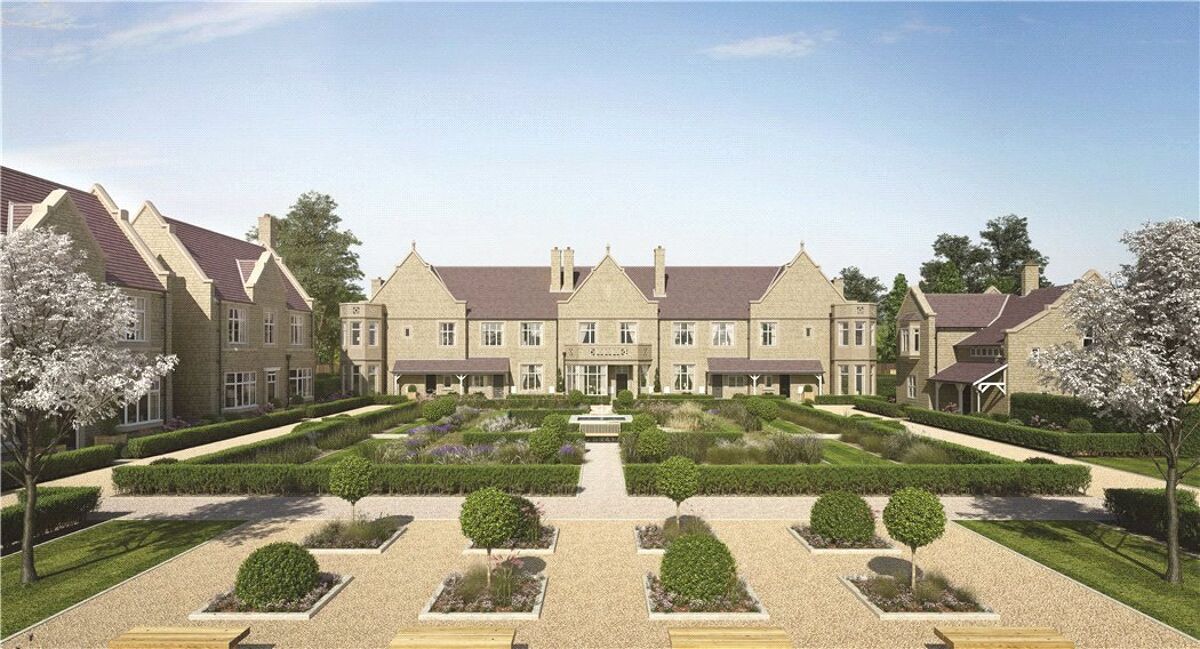 development for sale in Haseley Manor, Hatton, Warwick, CV35 ...
