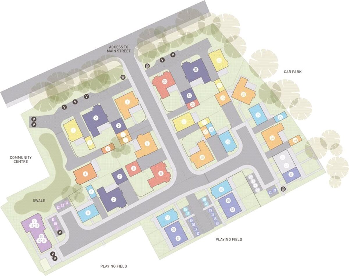 development for sale in Main Street, Tiddington, Stratford Upon Avon ...