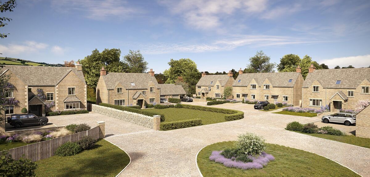 house for sale in The Cider Mill, Longborough, Moreton in Marsh ...