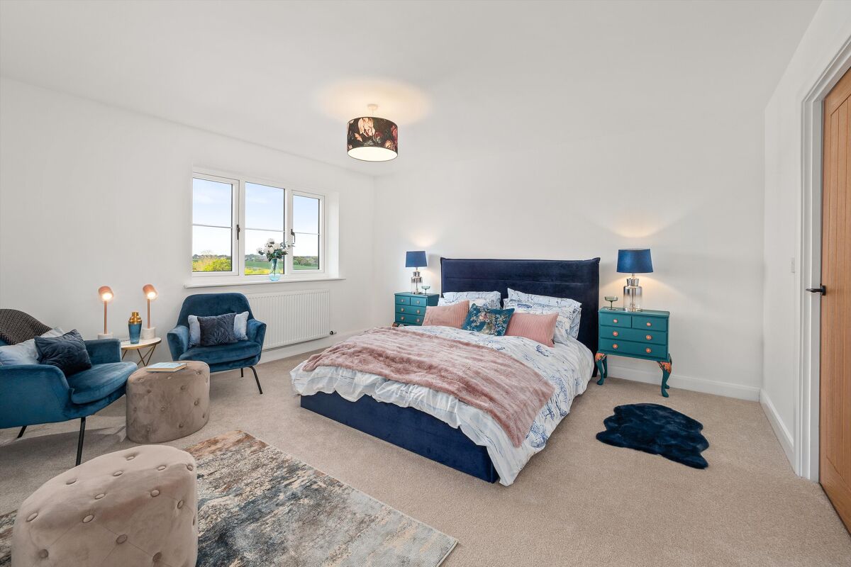 development for sale in The Meadows, School Lane, Galley Common ...