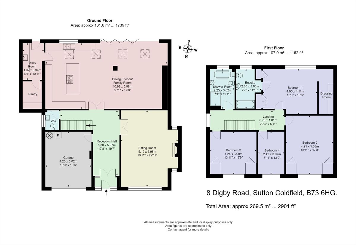 house for sale in Digby Road, Sutton Coldfield, West Midlands, B73 ...