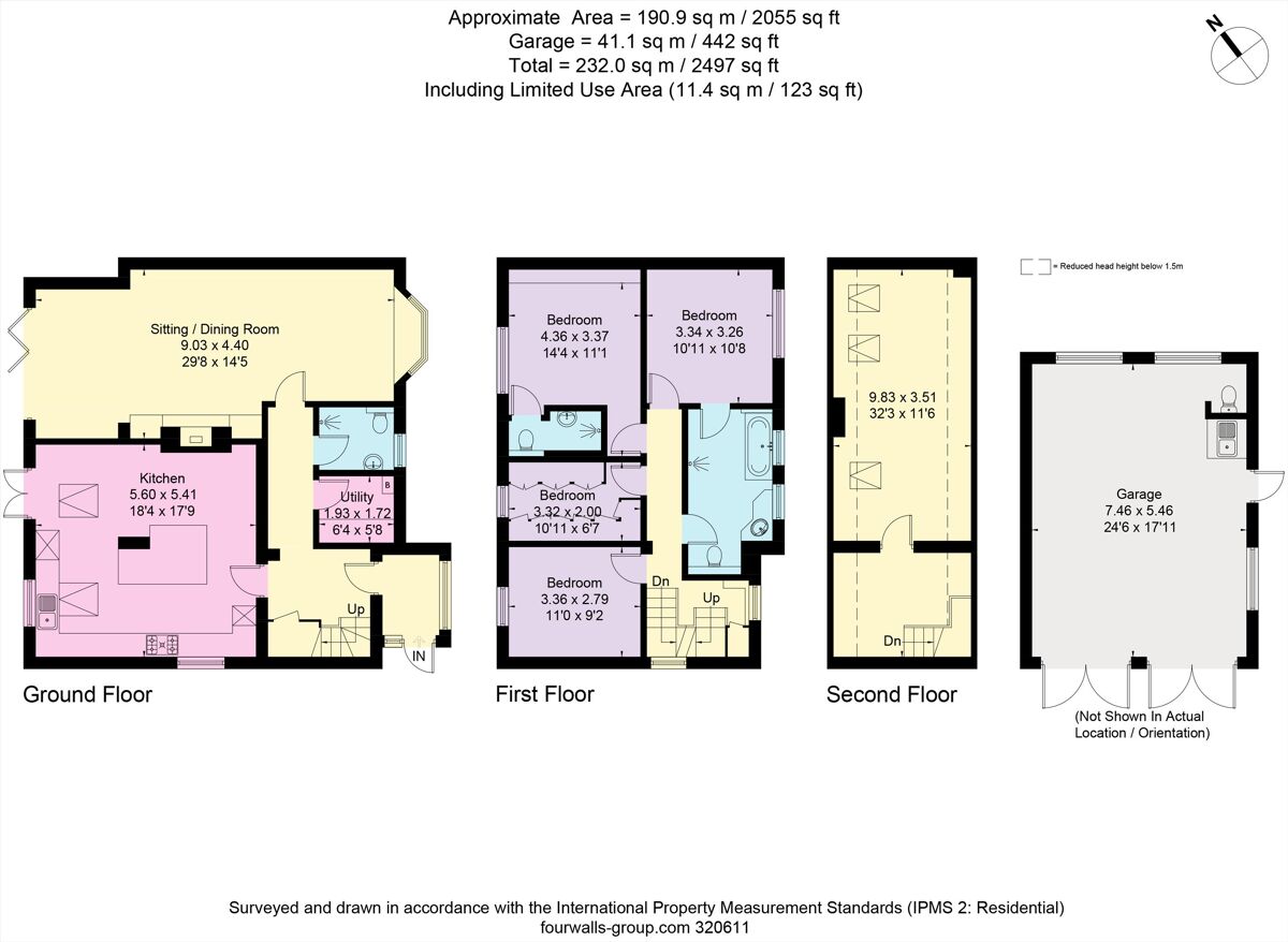 house for sale in Pinley, Claverdon, Warwick, Warwickshire, CV35 ...