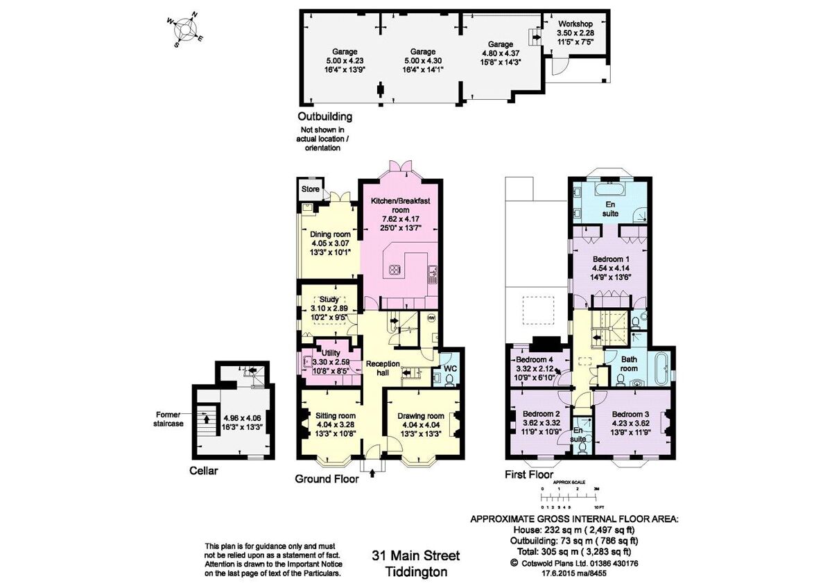 house for sale in Main Street, Tiddington, Stratford-upon-Avon ...