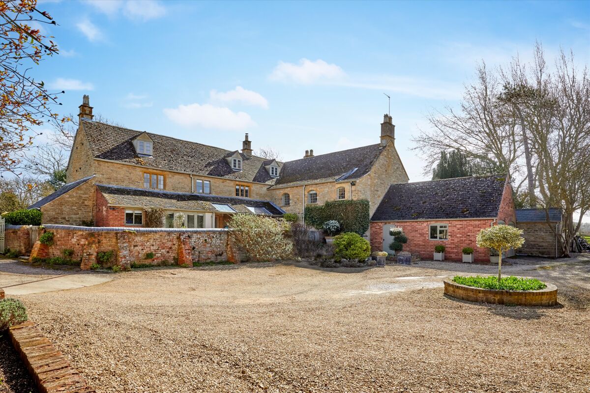 farmhouse for sale in Little Wolford, Shipston-on-Stour, Warwickshire ...