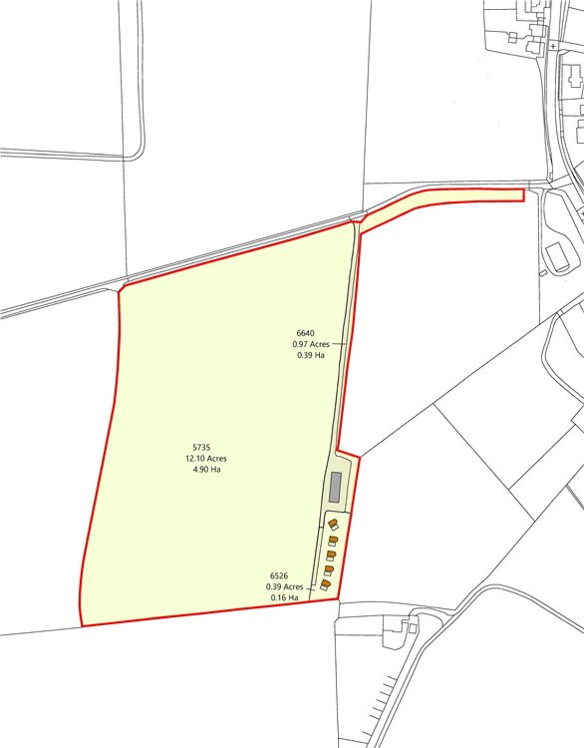 development plot for sale in Main Street, Long Compton, Shipston-on ...
