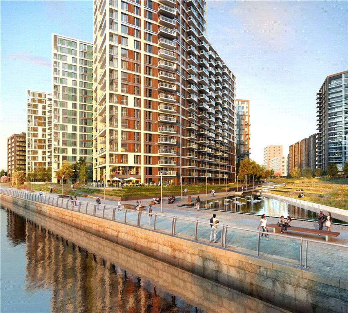 development for sale in 5.5.31 Waterfront Apartments, Royal Arsenal ...