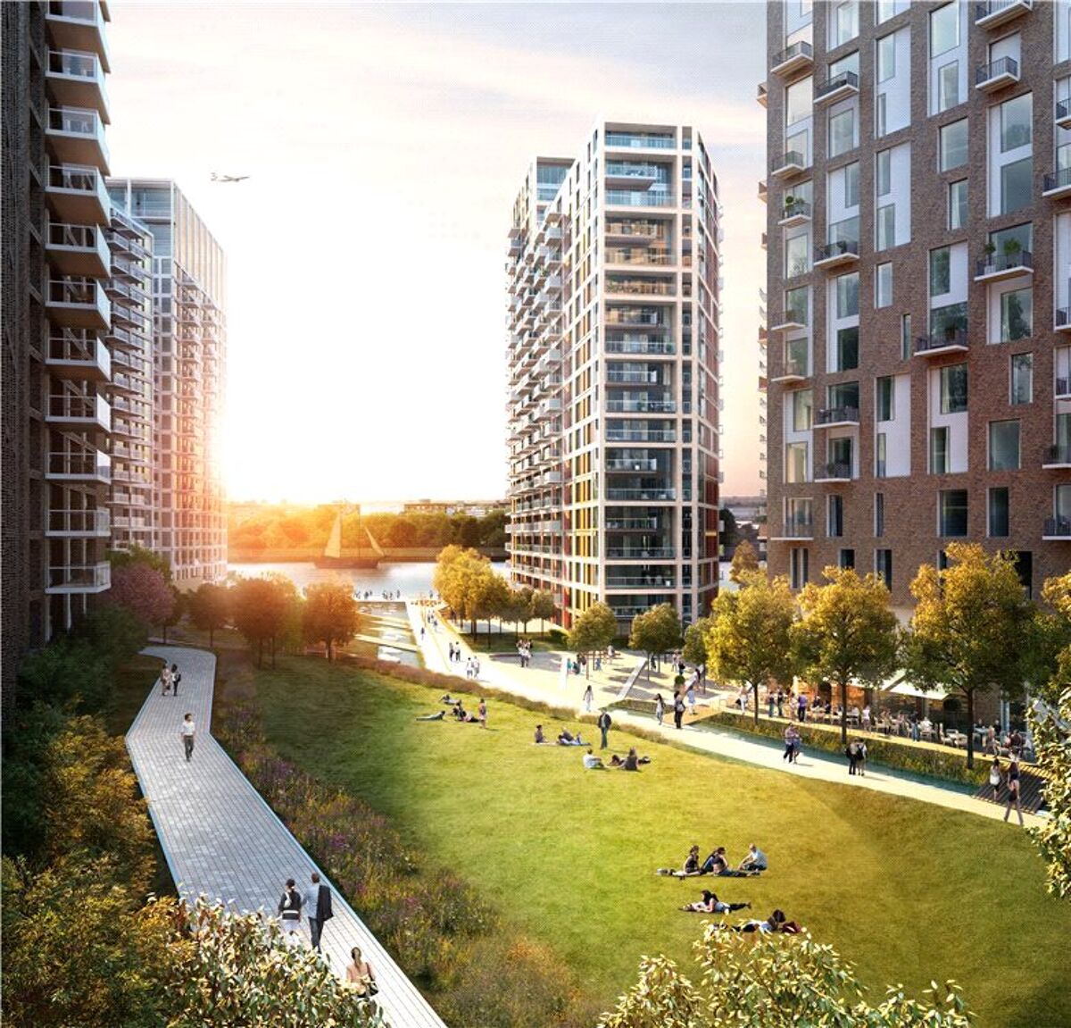 development for sale in 5.1.11 Waterfront Apartments, Royal Arsenal ...