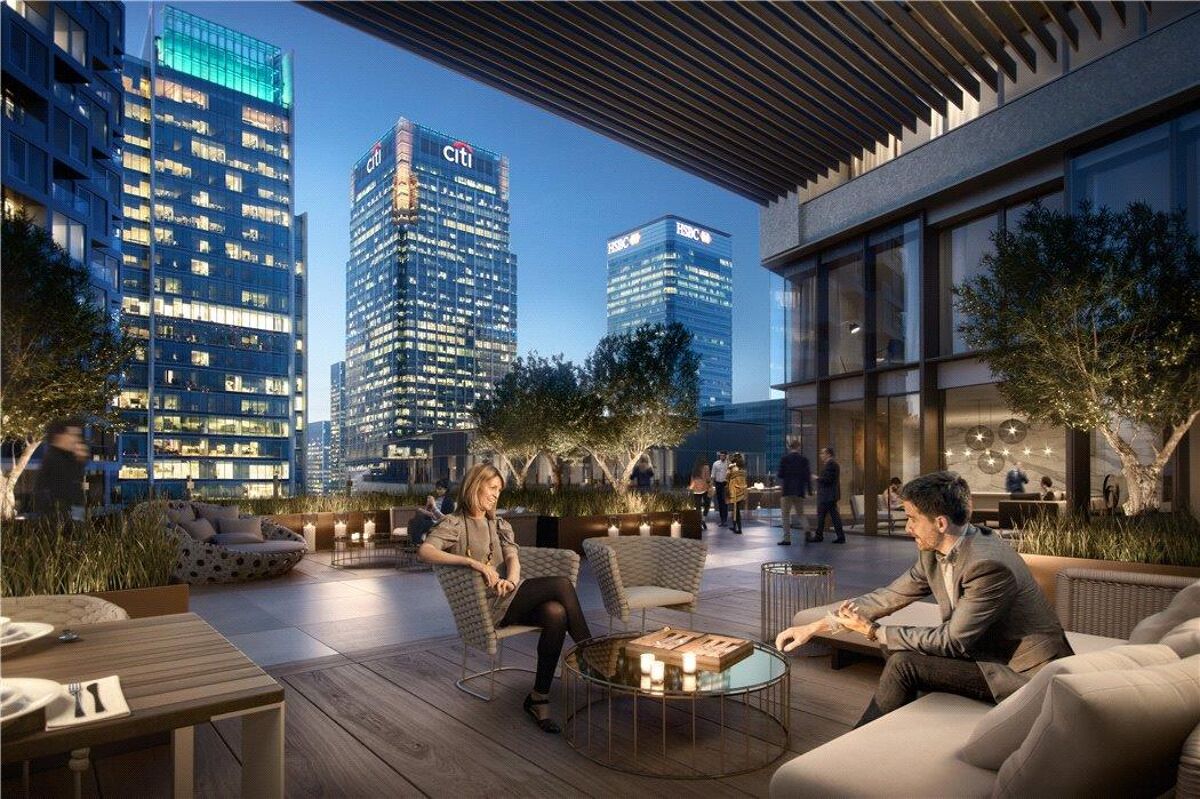 development for sale in 10 Park Drive, Canary Wharf, London, E14 ...