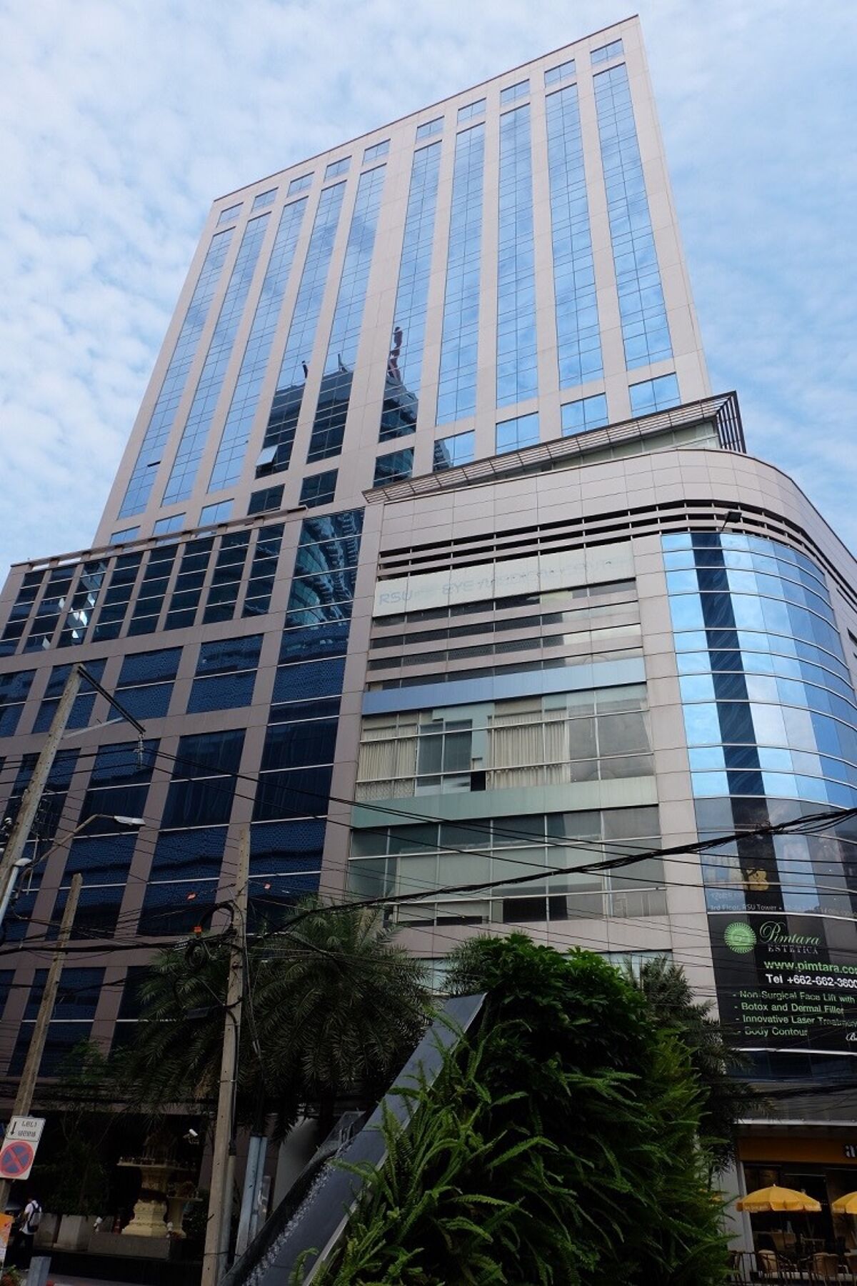 Office to rent in RSU Tower, Sukhumvit Road, Klong Toey, Bangkok ...