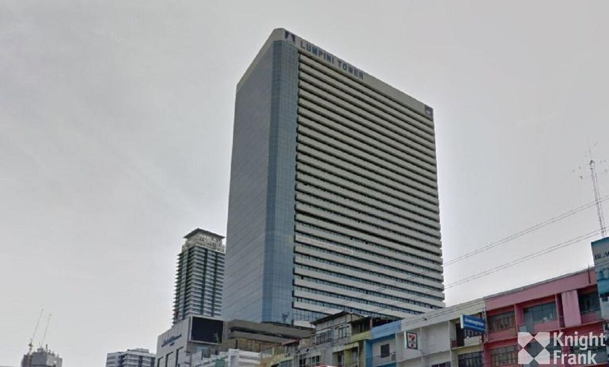 Office to rent in Lumpini Tower, Rama IV Rd, Pathumwan - thcom00051 ...