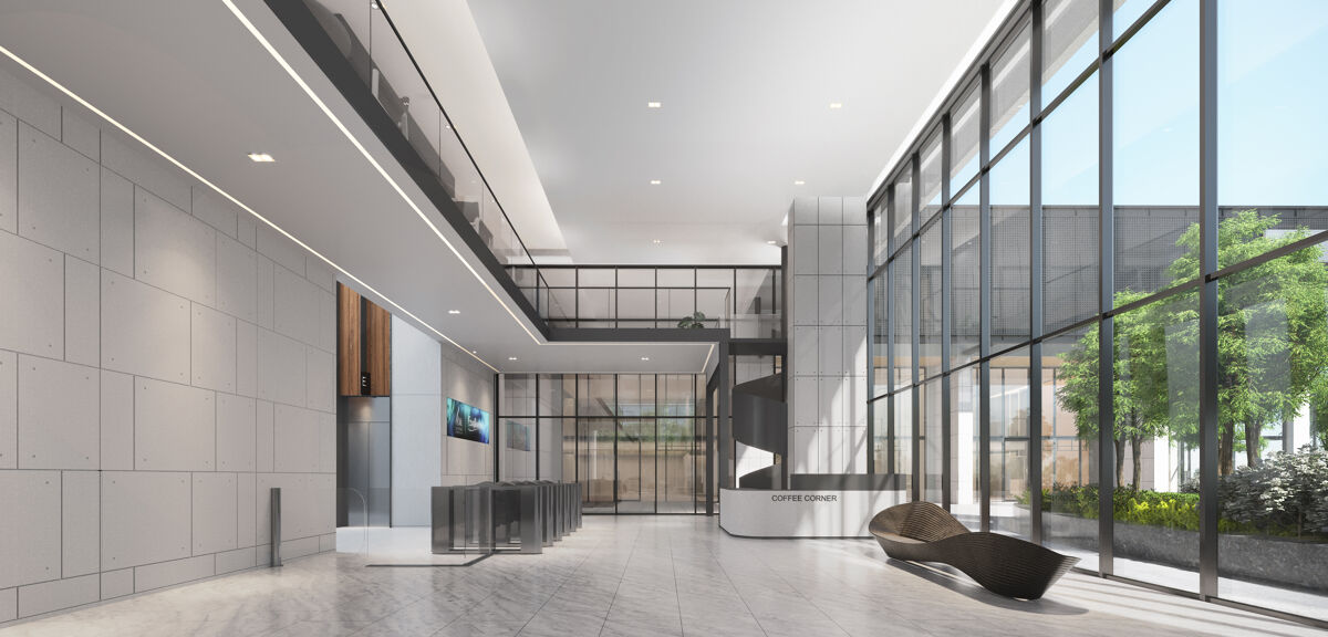 Office to rent in Punn Tower, Punn Tower, Rama IV Road, Bangkok ...