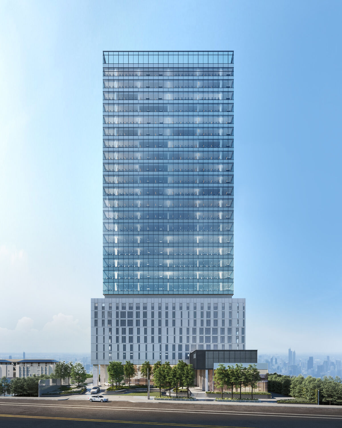 Office to rent in Punn Tower, Punn Tower, Rama IV Road, Bangkok - thcom00475 | Knight Frank
