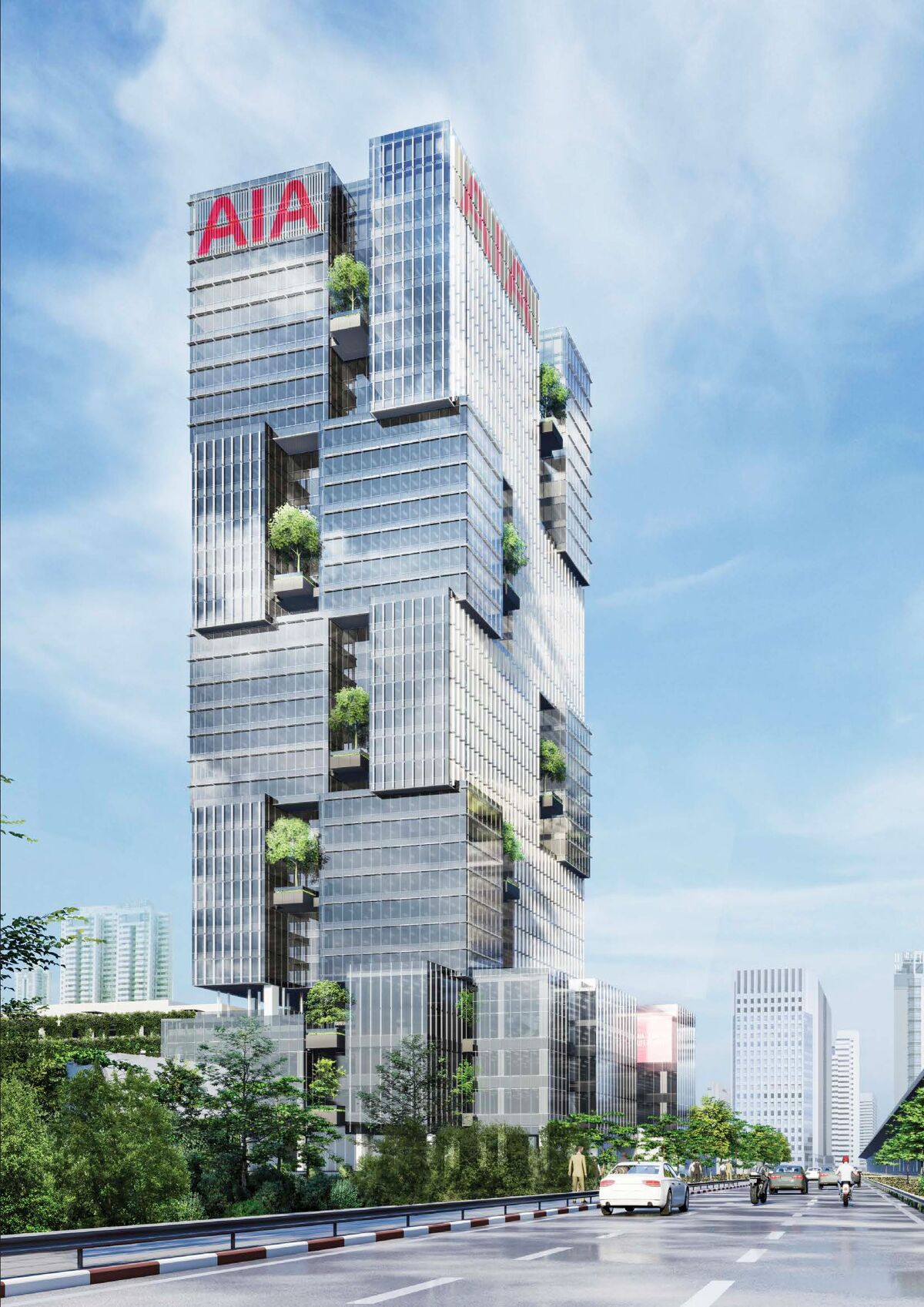 Office to rent in AIA East Gateway Tower on Bangna-Trad Road (Km.5 ...