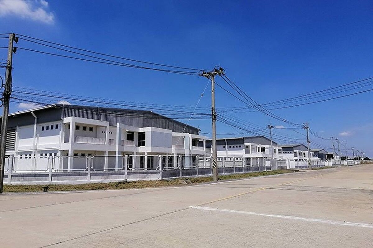 Factory to rent in Rojana Industrial Park, Phra Nakhon Si Ayutthaya ...