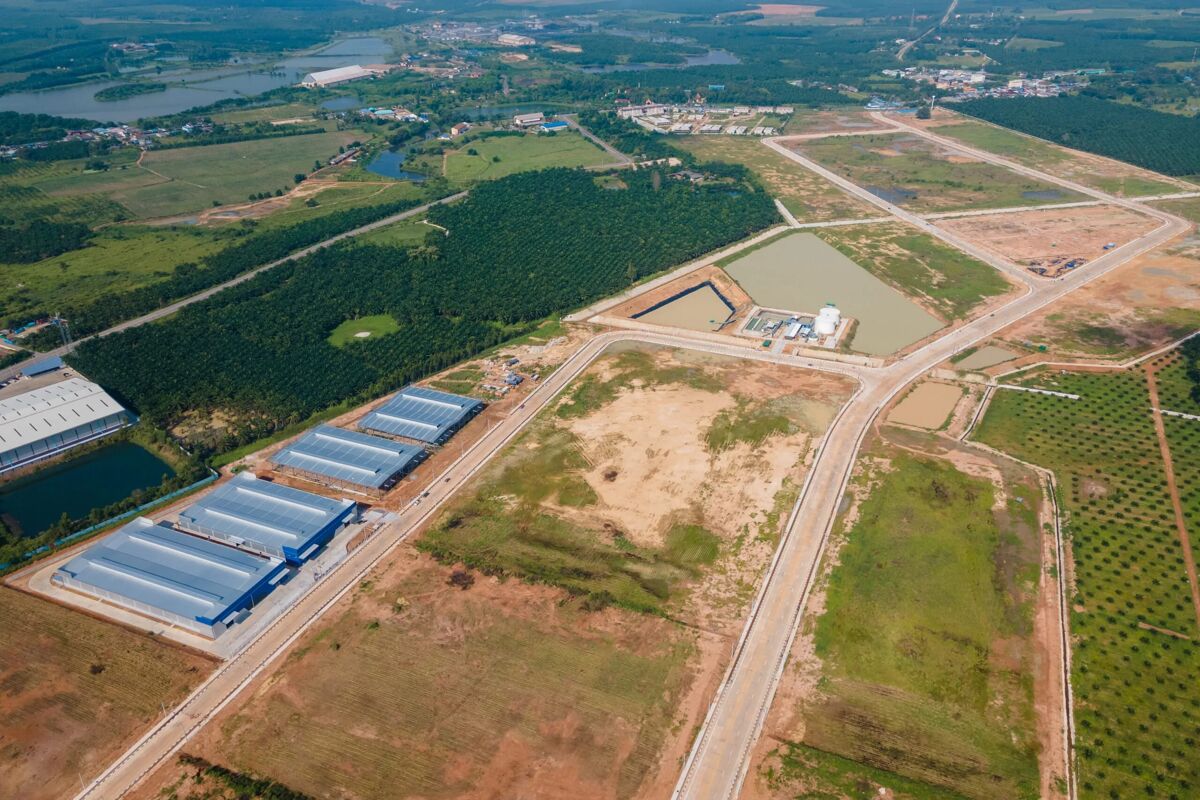 Land for sale in Yamato Industrial Estate, Chon Buri - thind00750 ...