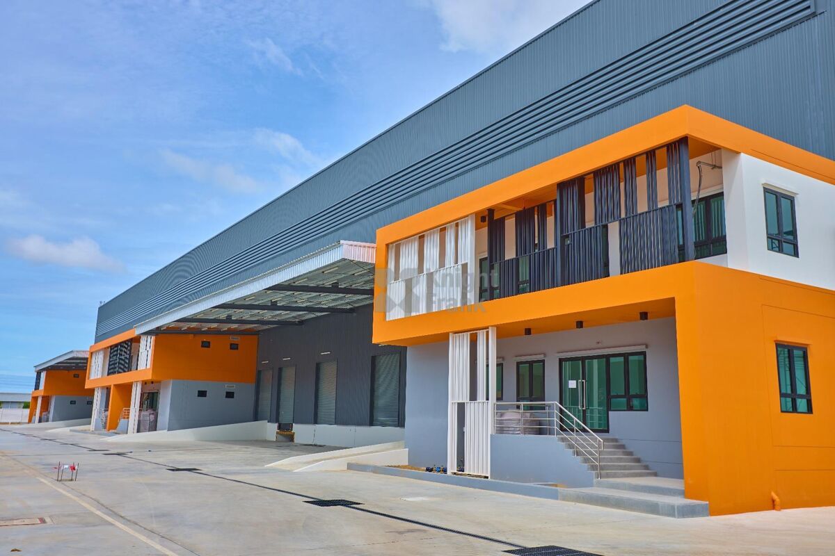 Factory to rent in Bang Phli District, Bangna-Trad Road km.19, Samut ...