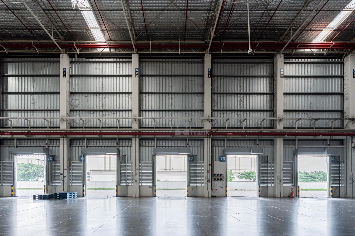 Warehouse to rent in Bang Pakong District on Bangna-Trad Road km.37, Chachoengsao - thind00856 ...