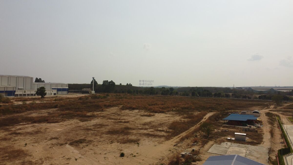 Land for sale in WHA Rayong Industrial Land – WHA RIL, Rayong ...