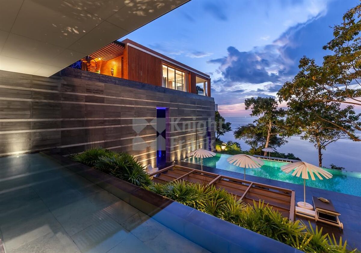 villa for sale in Kamala Headland, Phuket - Ocean Front Super Villa ...