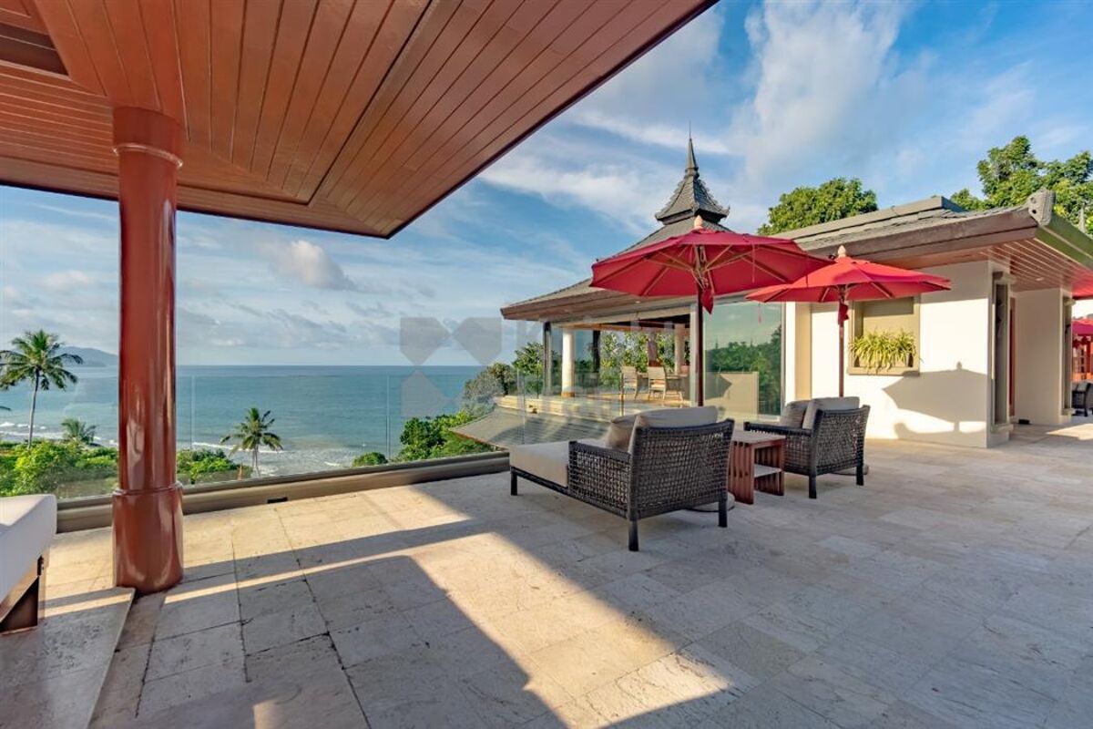 villa for sale in Trisara Resort Phuket - Naithon Beach, 2700 sq.m ...