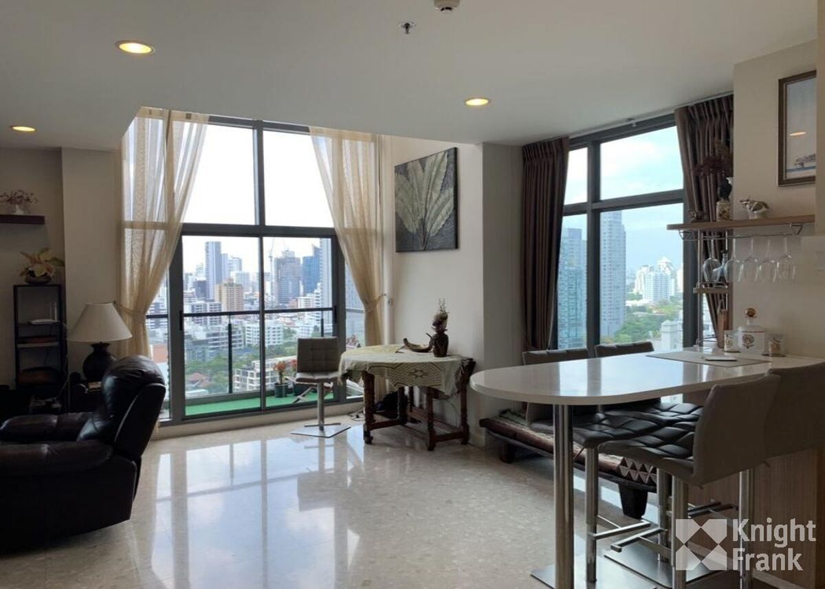 condominium for sale in Thonglor, The Crest Sukhumvit 34, 125.58 sq.m ...