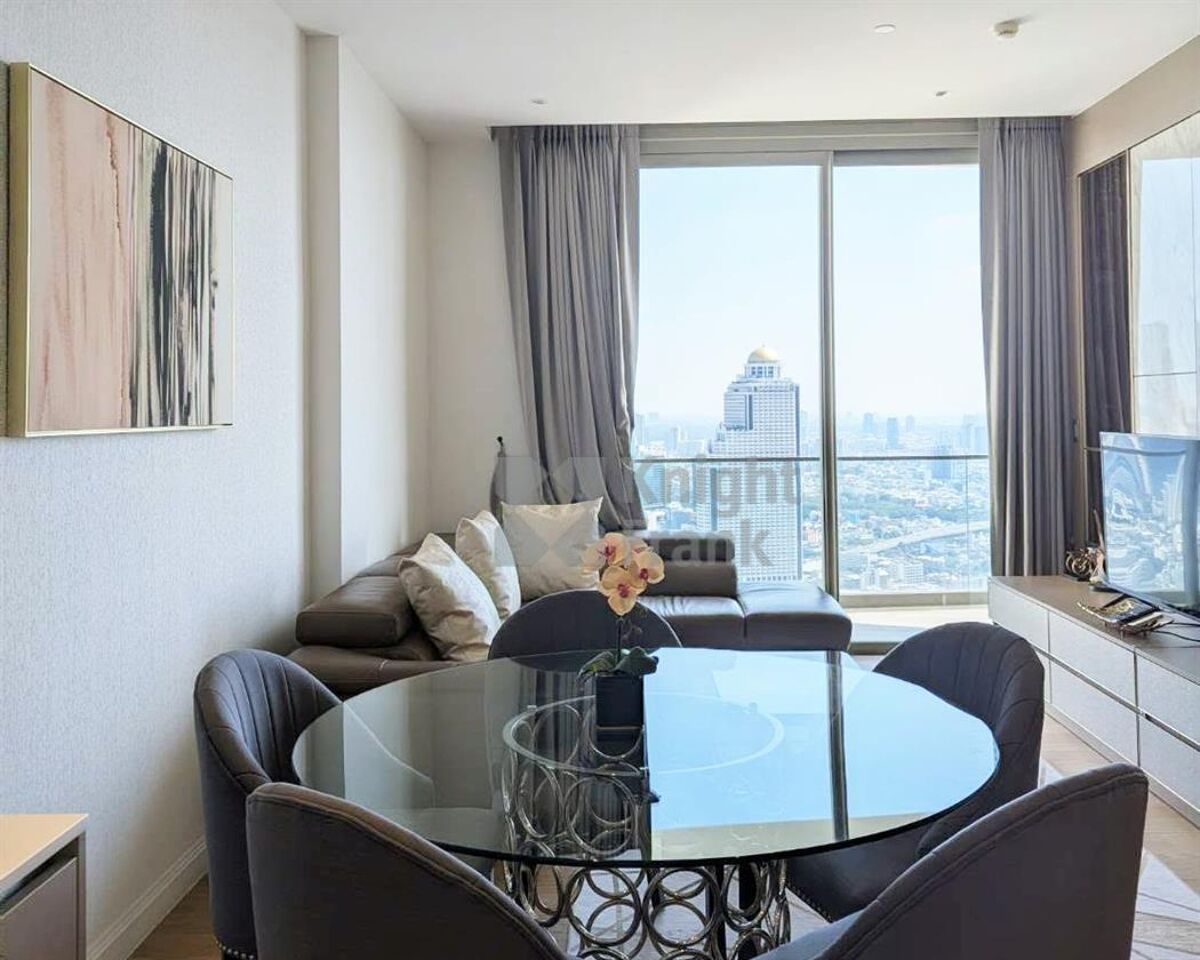 condominium to rent in Chareonnakorn, Magnolias Waterfront Residences ...