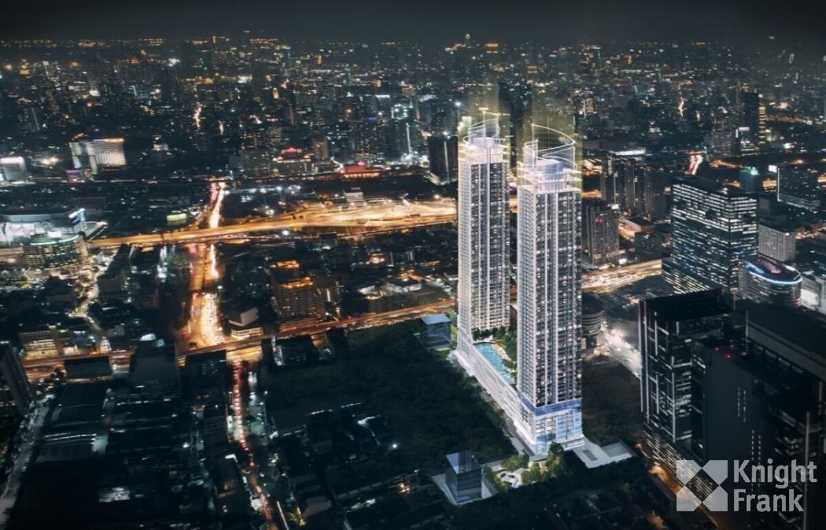 Pand te koop - Rama 9, One 9 Five Asoke-Rama9, 68 sq.m | Knight Frank