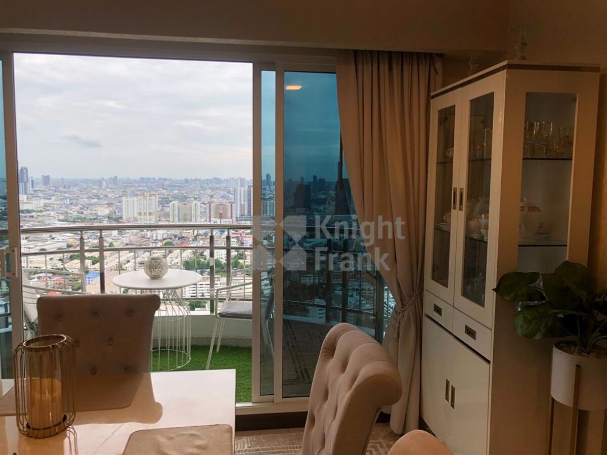 condominium for sale in Rama 3, Supalai Prima Riva, 127.83 sq.m ...