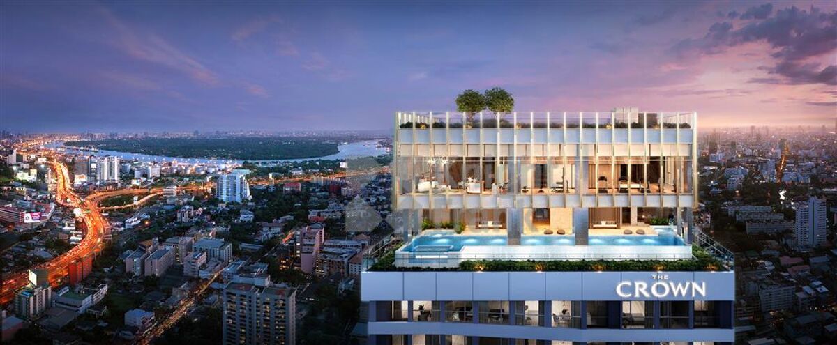 condominium for sale in Rama 4, THE CROWN Residences, 27.3 sq.m ...