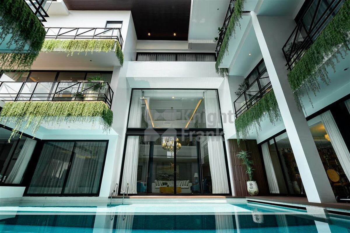 house for sale in Rama 9, SINGLE HOUSE IN RAMA 9, 1320 sq.m ...