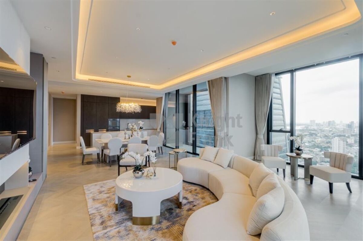 condominium for sale in Rama 4, ONE89 Wireless (One Bangkok), 517.14 sq ...