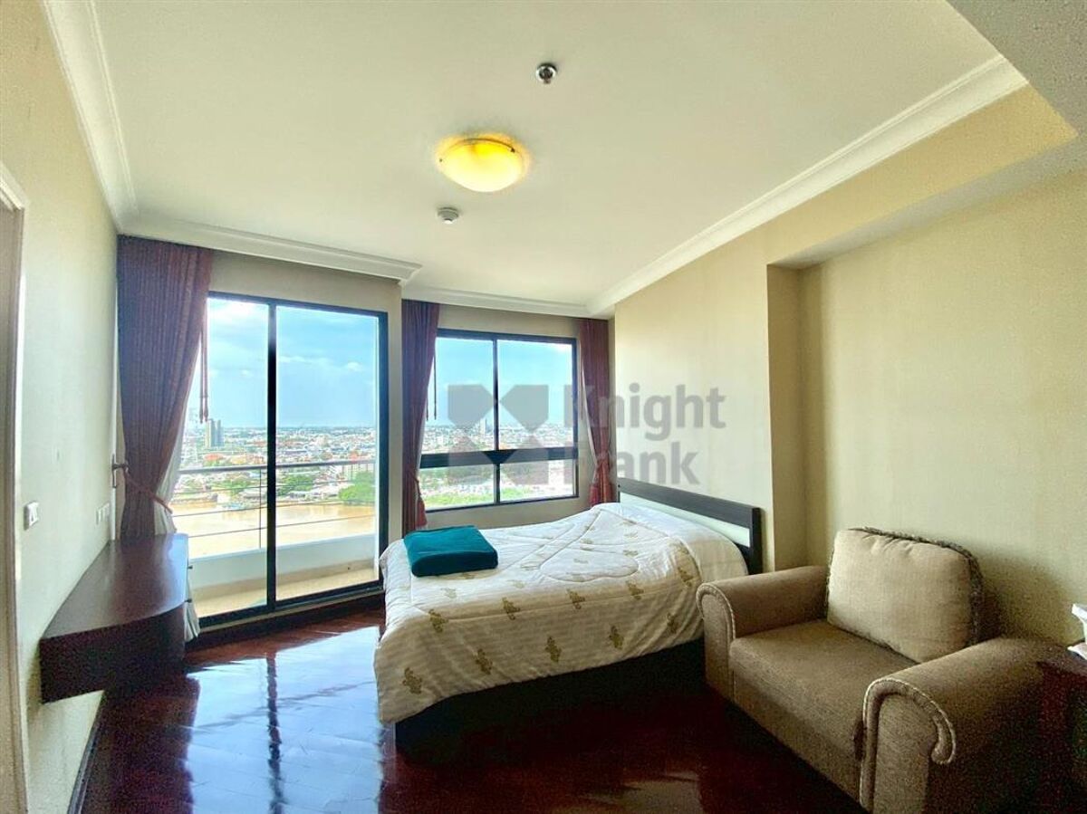 condominium for sale in Chareonkrung, Supalai Casa Riva, 236.78 sq.m ...