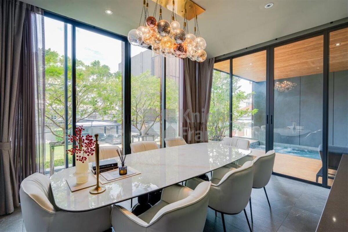 house for sale in Don Mueang, JIA Pool Residence, 716 sq.m - thrspstan1275 | Knight Frank