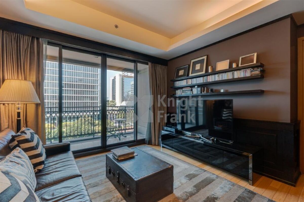 condominium for sale in Pathumwan, Prive by Sansiri, 67.62 sq.m ...