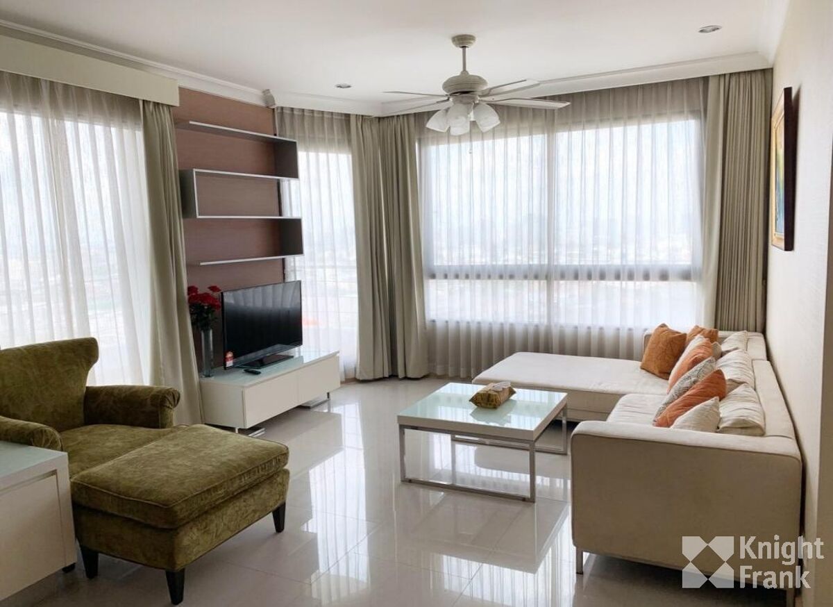 condominium for sale in Chareonkrung, Supalai Casa Riva, 125.96 sq.m ...