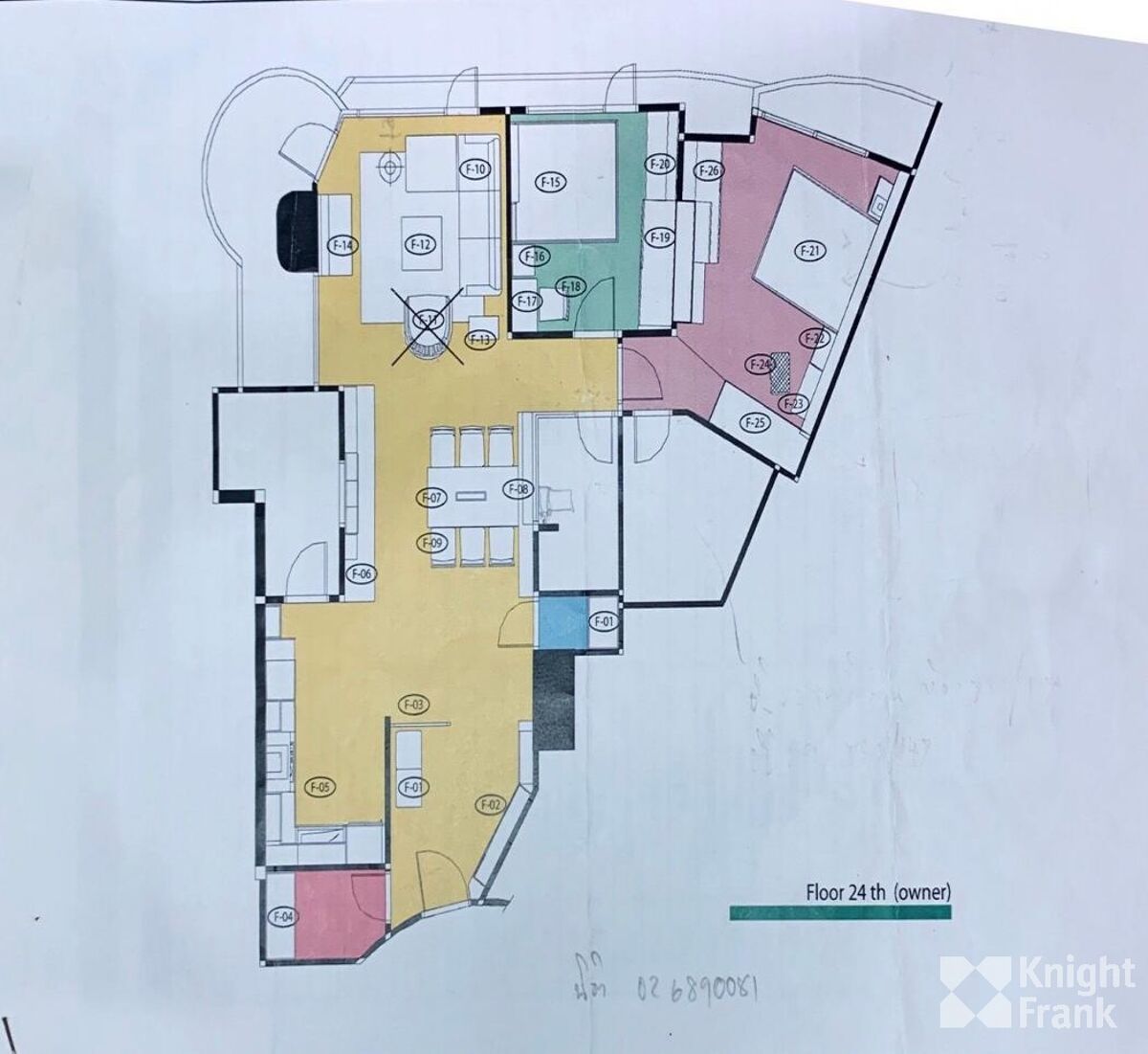 condominium for sale in Chareonkrung, Supalai Casa Riva, 125.96 sq.m ...