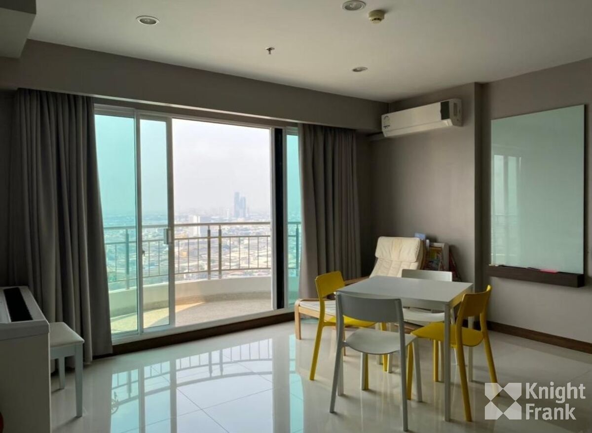 condominium for sale in Rama 3, Supalai Prima Riva, 128 sq.m ...