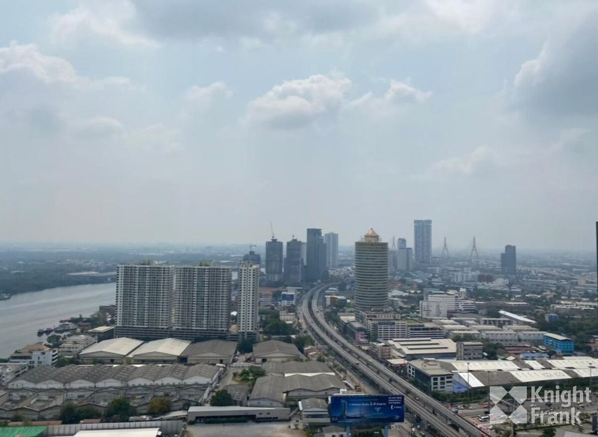 condominium for sale in Rama 3, Supalai Prima Riva, 128 sq.m ...