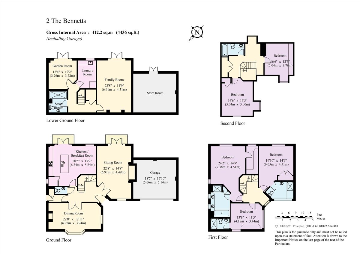house for sale in The Bennetts, Culverden Down, Tunbridge Wells, Kent ...