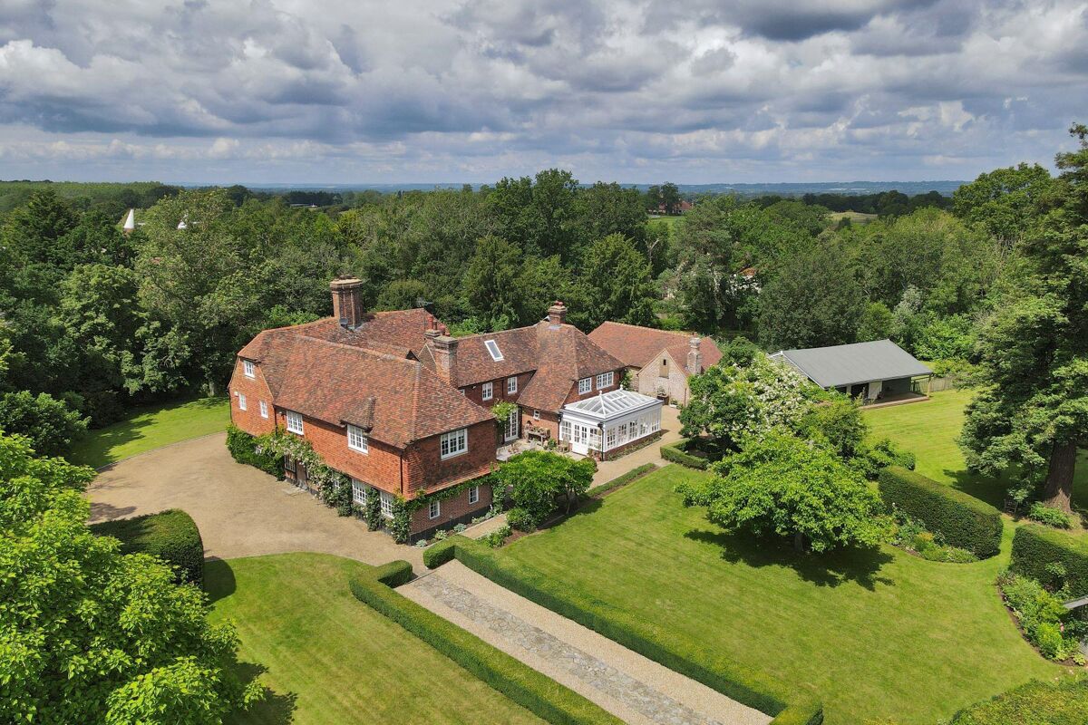 house for sale in Smarden Road, Biddenden, Ashford, Kent, TN27 ...