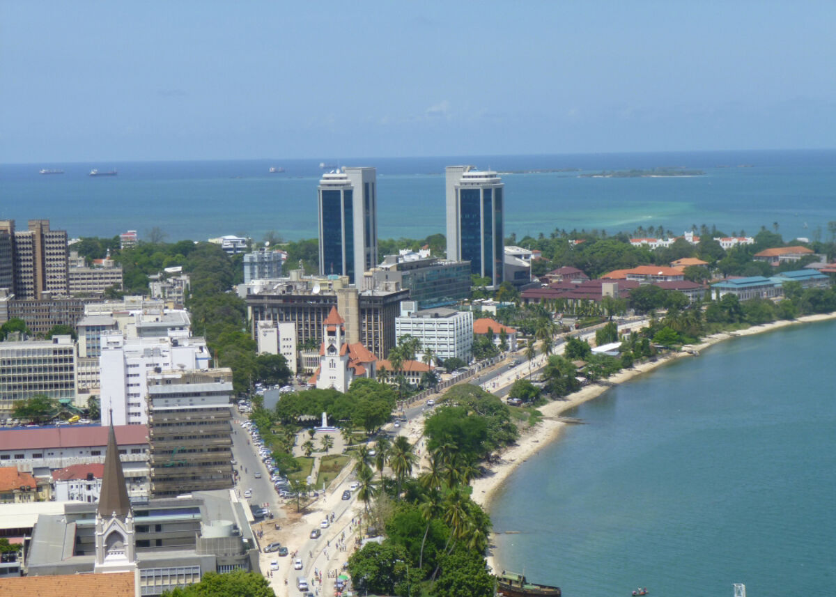 apartment for sale in The PSPF Tower, Sokoine Drive Dar es salaam ...