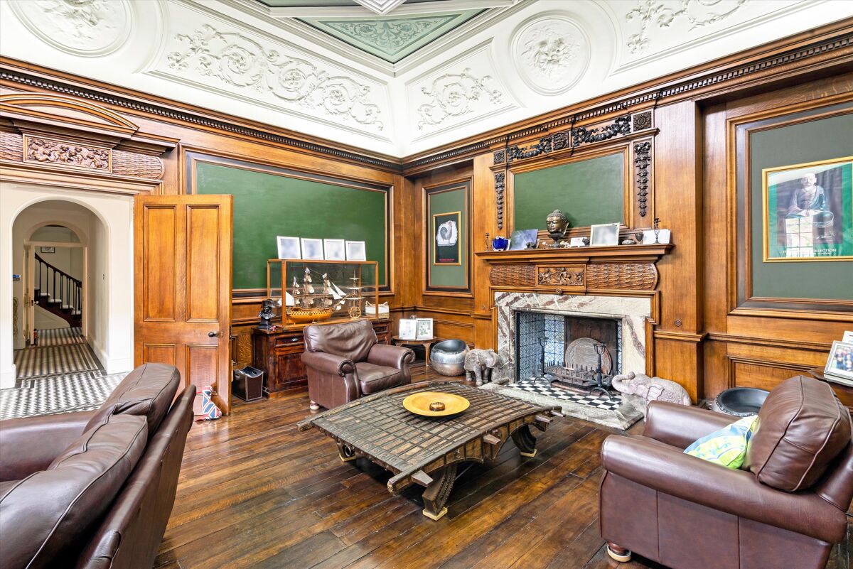 house for sale in The Broadway, Laleham, Staines, Surrey, TW18 ...