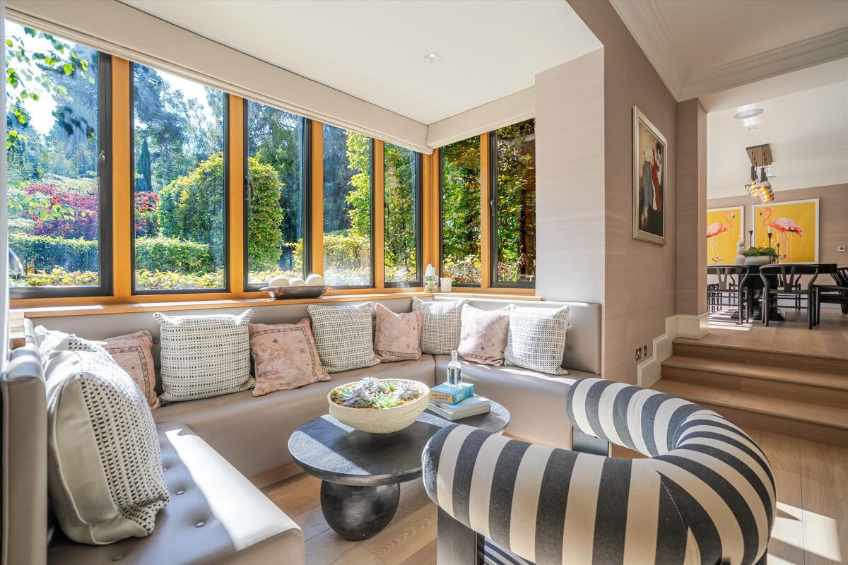 house for sale in West Road, St George's Hill, Weybridge, Surrey, KT13 ...